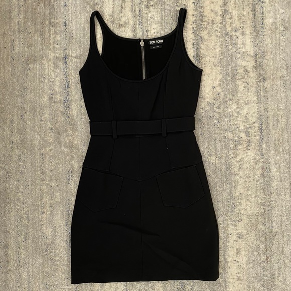 Tom Ford | Dresses | Tom Ford Mini Zipper Dress | Poshmark